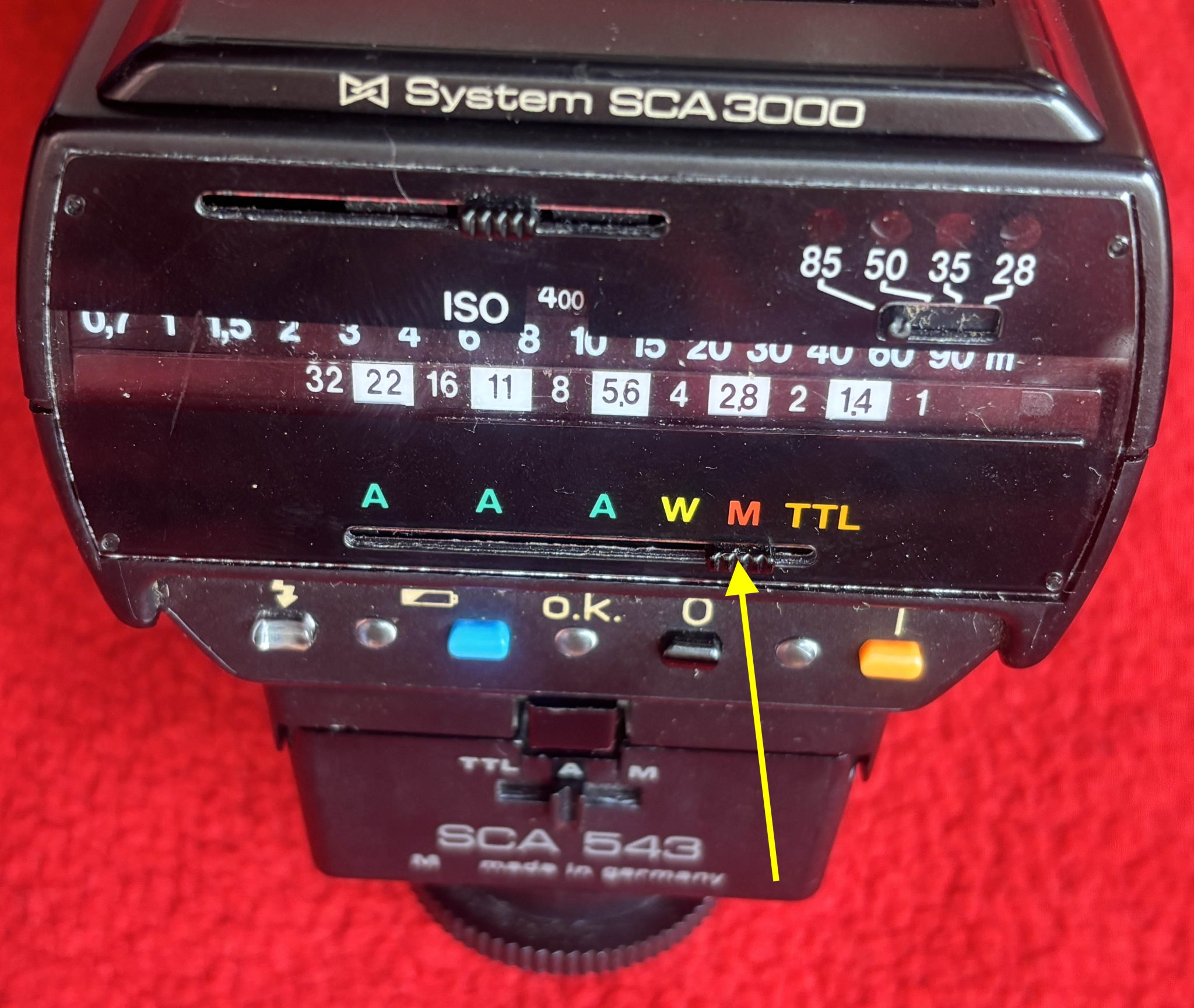 Guide to the Metz Flashgun SCA Modular System