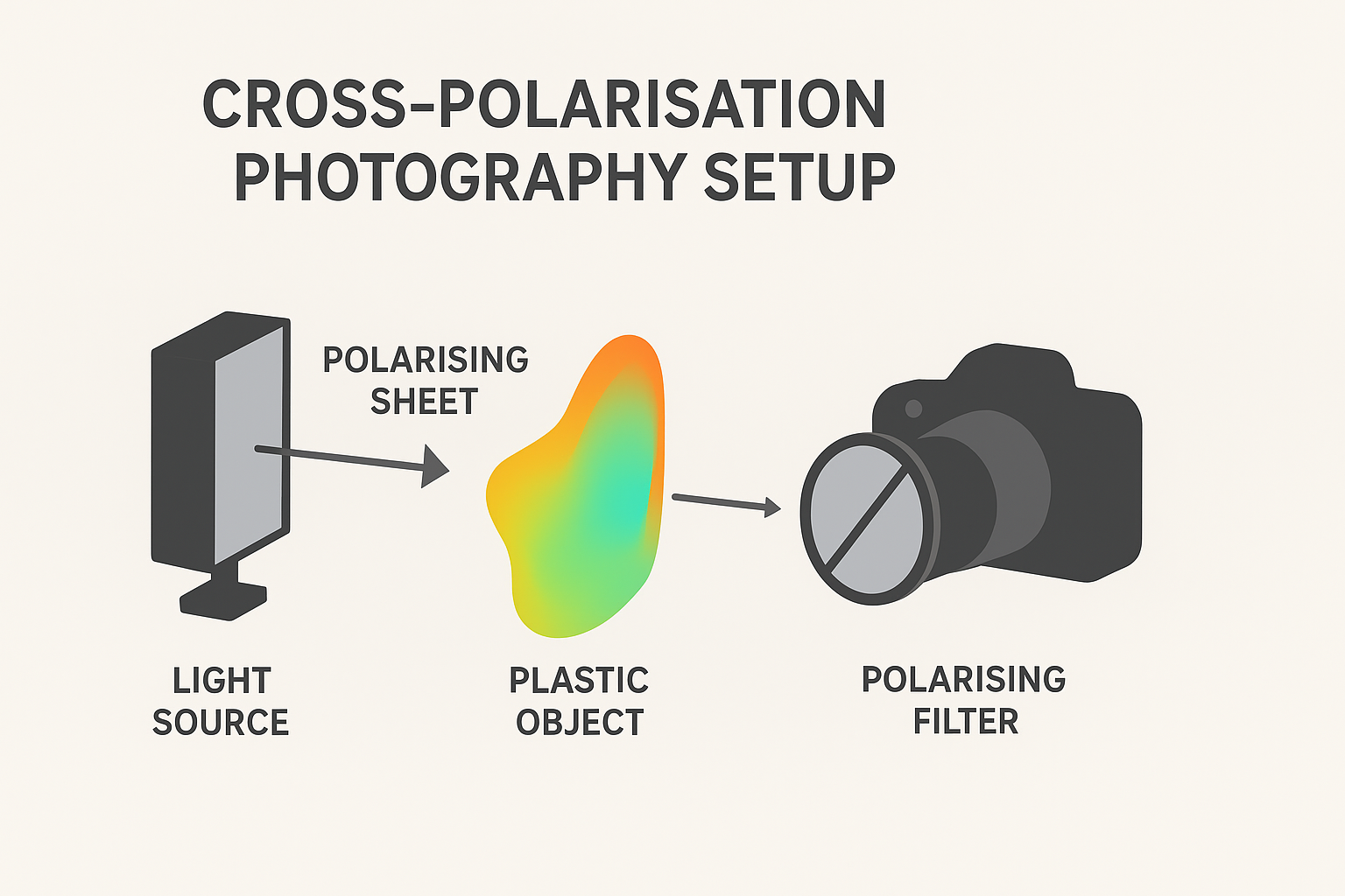 A Practical Guide to Cross-Polarisation Photography